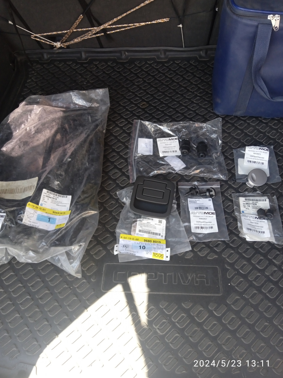 Красота в мелочах! — Chevrolet Captiva (1G), 2,4 л, 2010 года ...