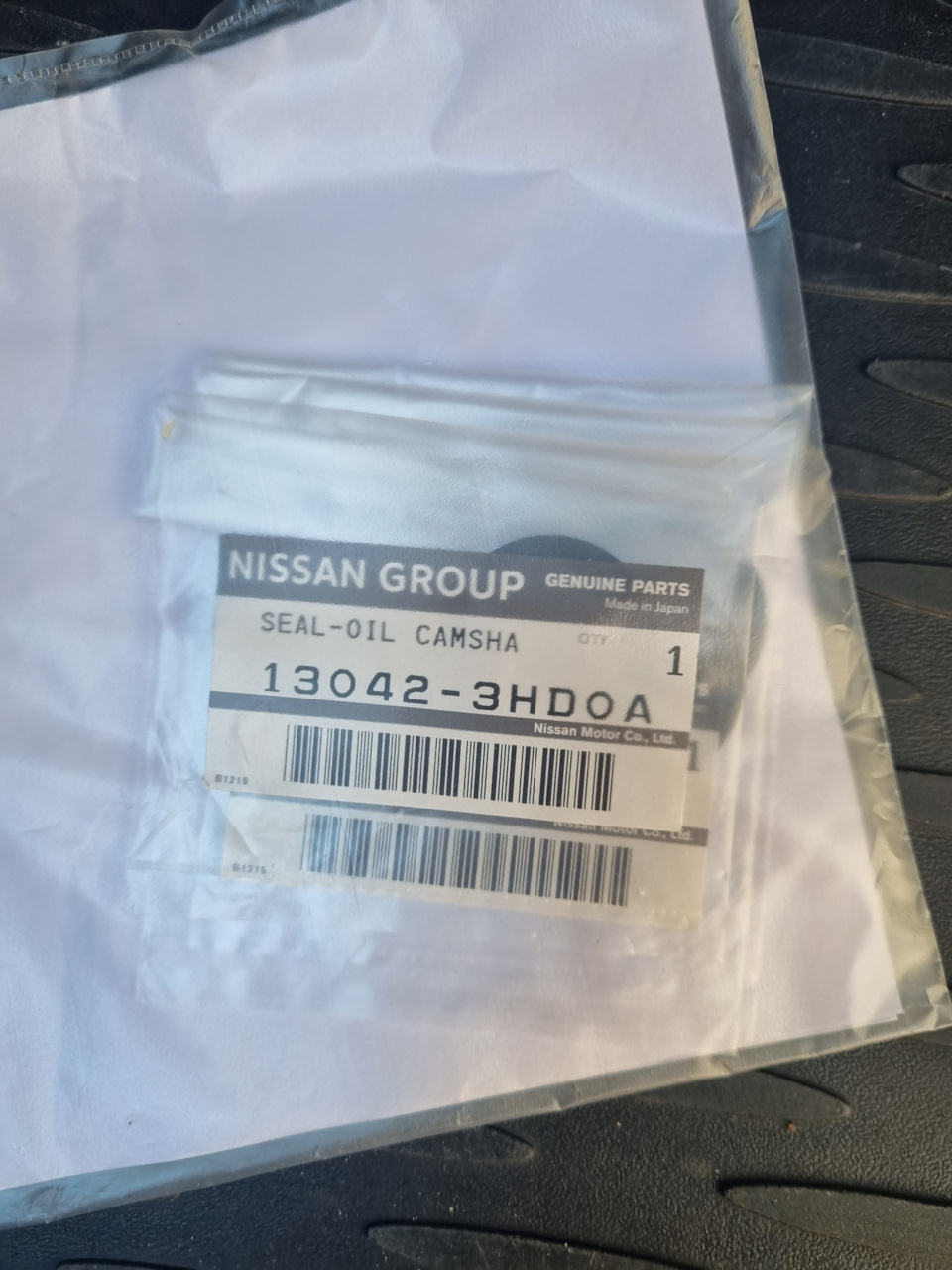 130423HD0A Кольцо уплотнительное NISSAN INFINITI | Запчасти на DRIVE2