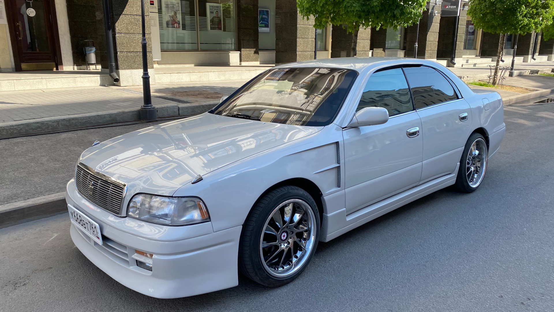 Toyota Crown Majesta (S140) 3.0 бензиновый 1993 | на DRIVE2