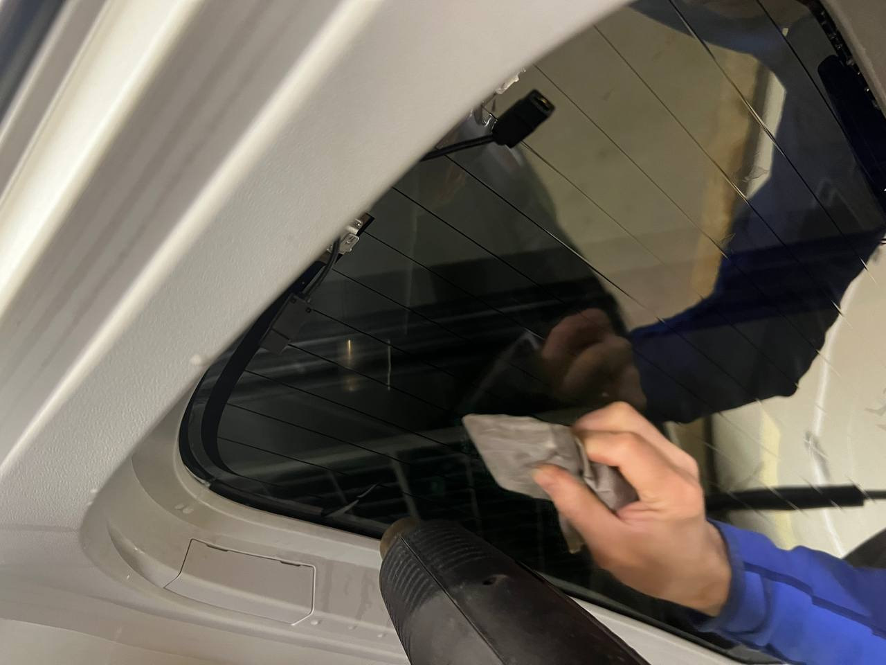 Чутка темноты не помешает… ASWF SunRoof PPF. — Toyota Roomy, 1 л, 2020 ...