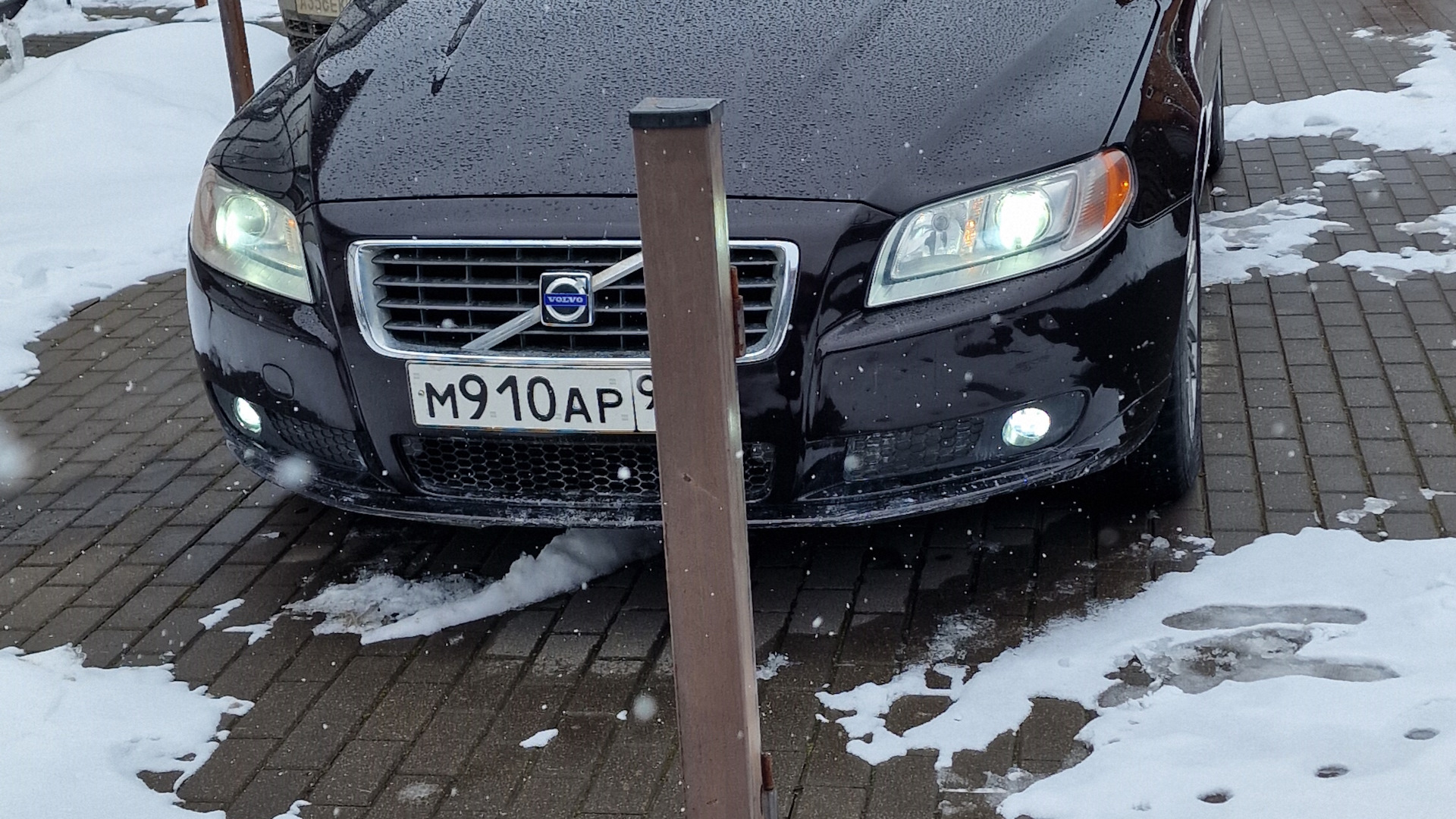Volvo S80 (2G) 3.0 бензиновый 2007 | S80 t6 на DRIVE2