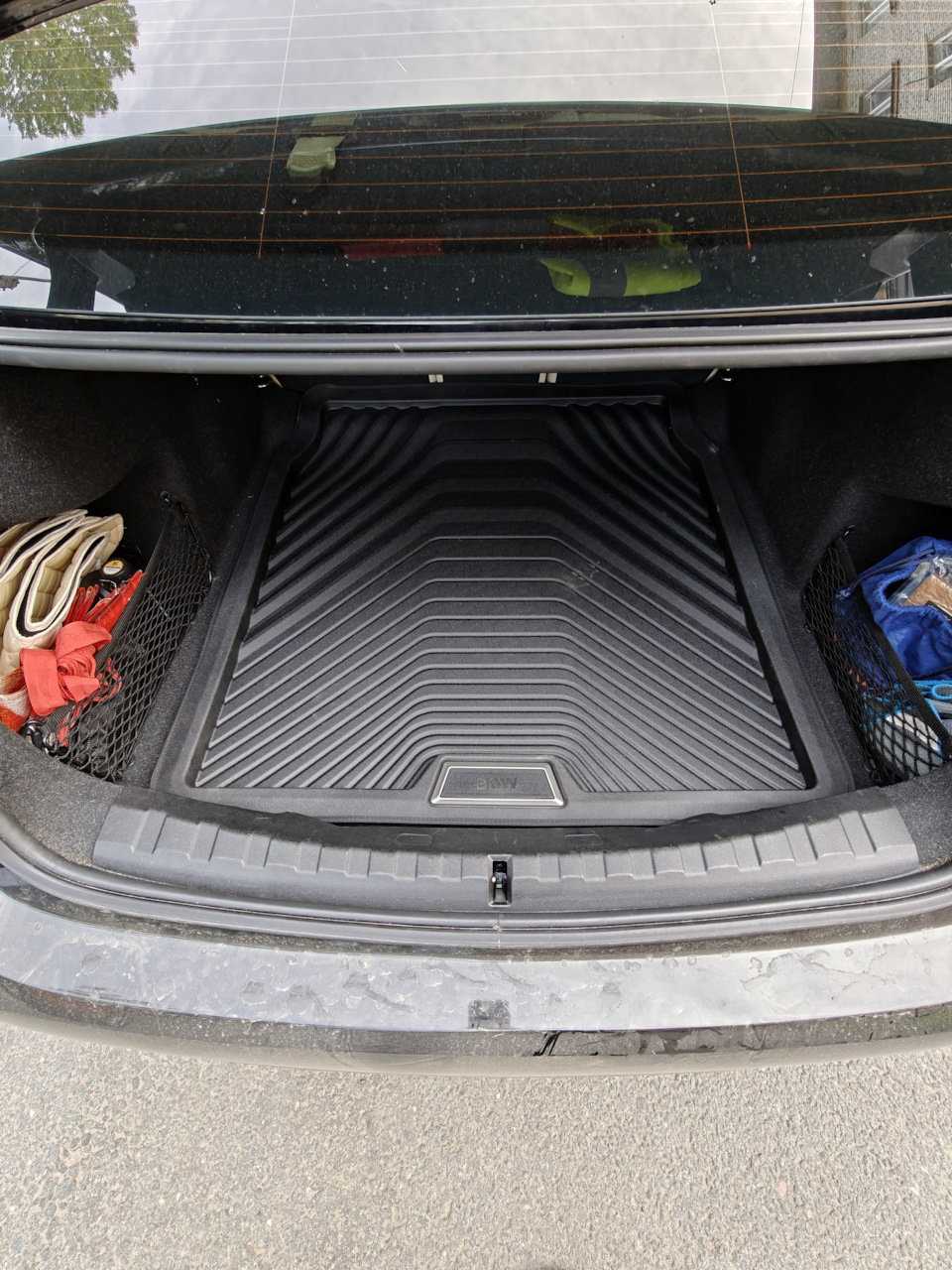 Палас в багажник — BMW 3 series (G20), 2 л, 2020 года | аксессуары | DRIVE2