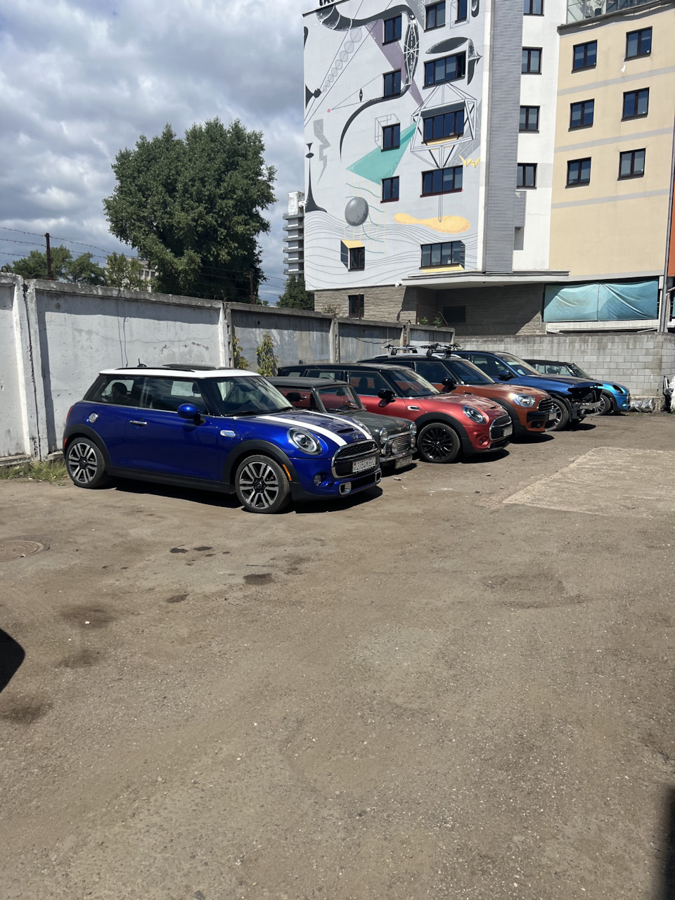 Замена правой подушки двигателя — MINI Cooper S Mk III, 2 л, 2018 года ...