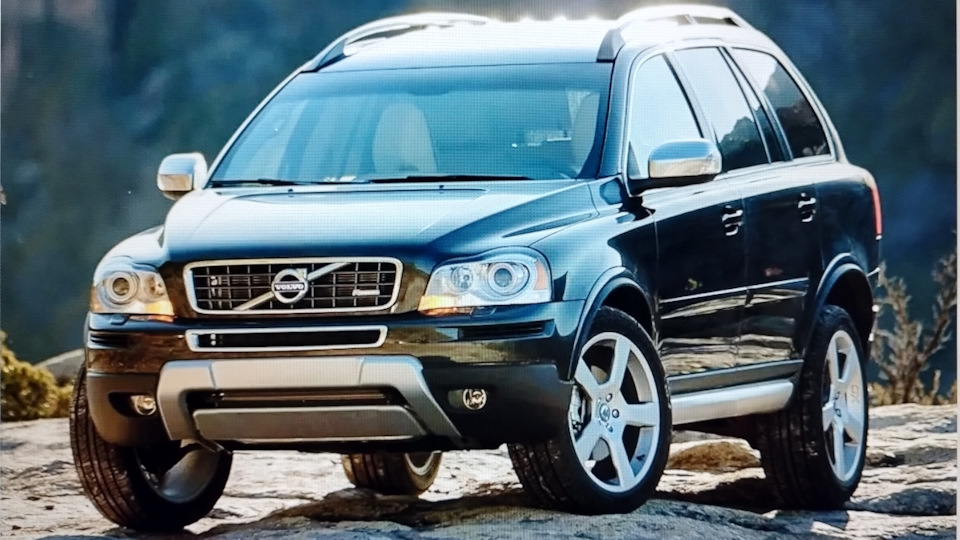 пороги — Volvo XC90 (1G), 2,4 л, 2008 года | кузовной ремонт | DRIVE2