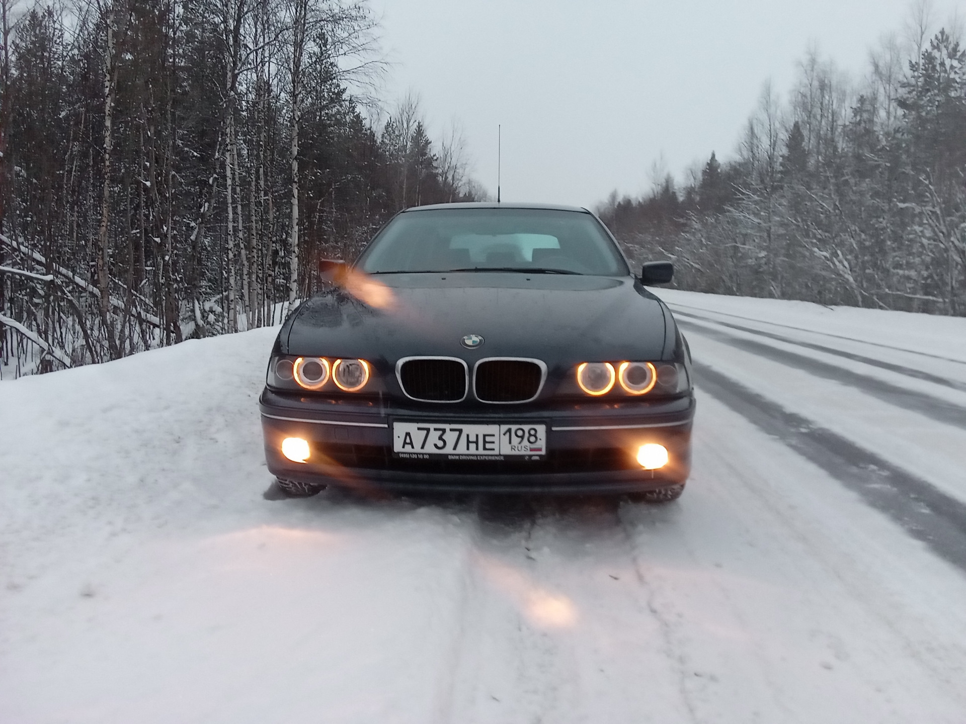 -Первый пост с вопросами) — BMW 5 series Touring (E39), 2 л, 2003 года | просто так | DRIVE2