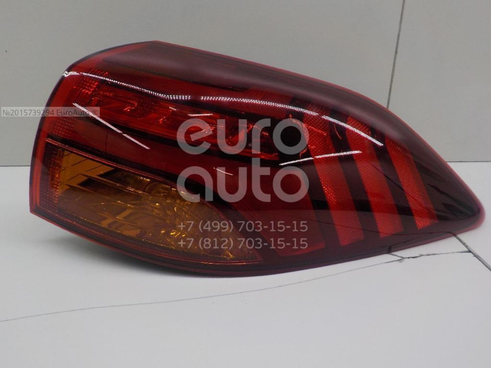 92402D7600 Задний фонарь Tucson KIA HYUNDAI | Запчасти на DRIVE2