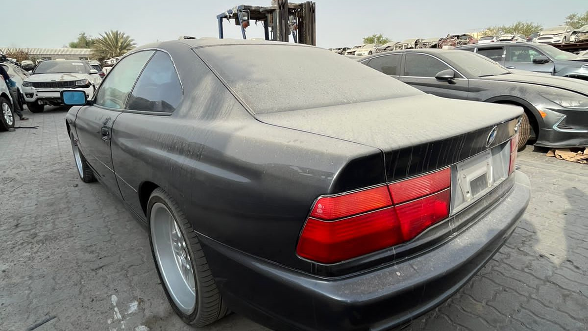 BMW 8 series (E31) 4.4 бензиновый 1994 | E31 840 CI на DRIVE2