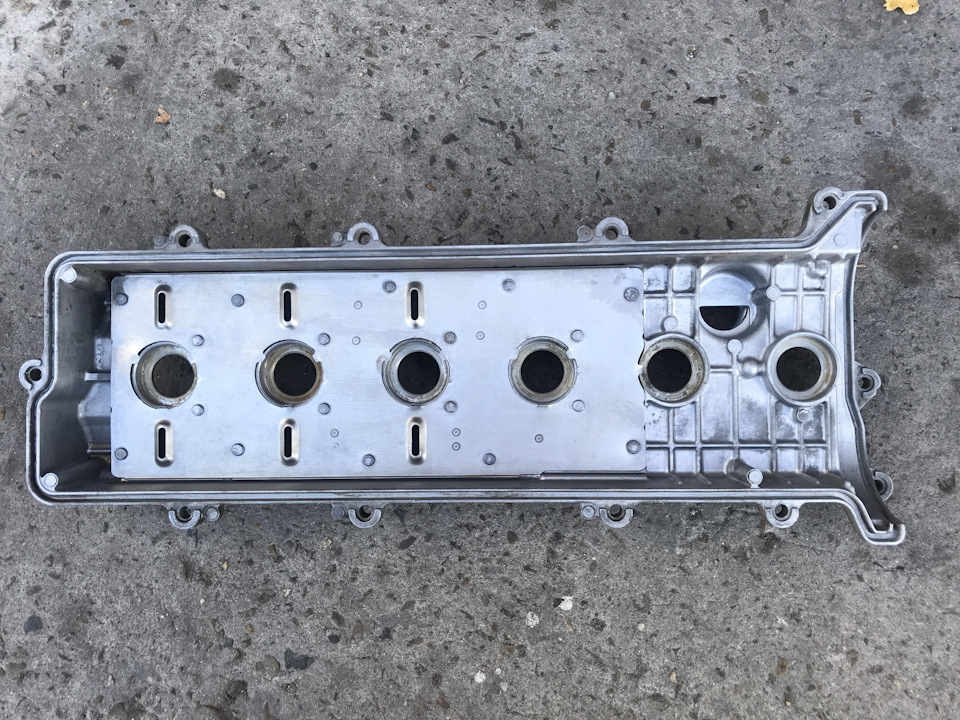 Замена резинок двигателя! — Toyota Mark II (110), 2 л, 2003 года ...