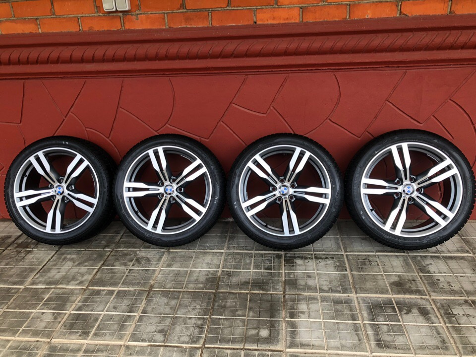 Резина на лето — BMW 5 series (F10), 3 л, 2011 года | шины | DRIVE2