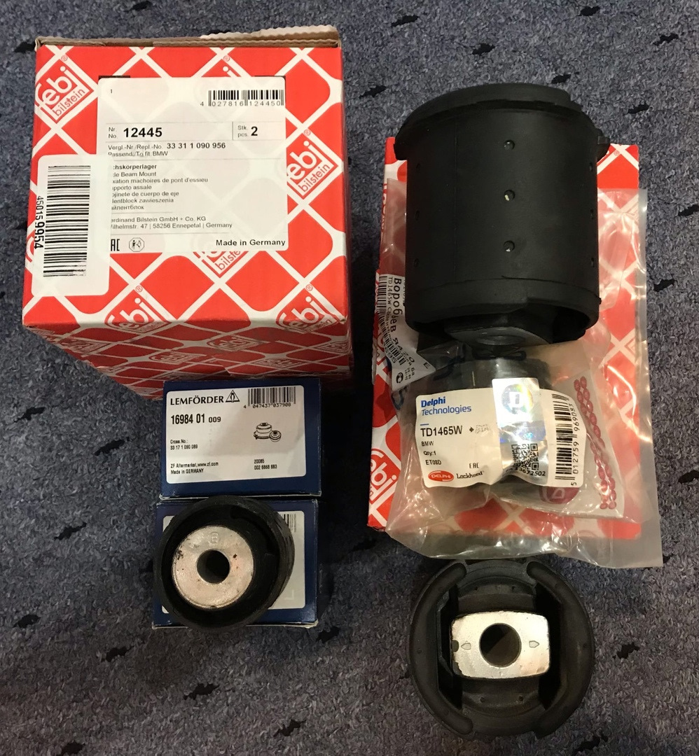 Преобрел комплект для восстановления задней подвески — BMW 7 series ...