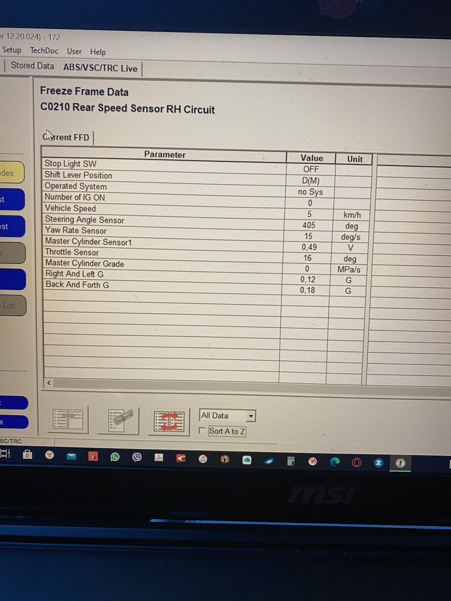 Ошибки c0210 и c1223 часть №1 — Lexus RX (2G), 3 л, 2003 года | поломка ...