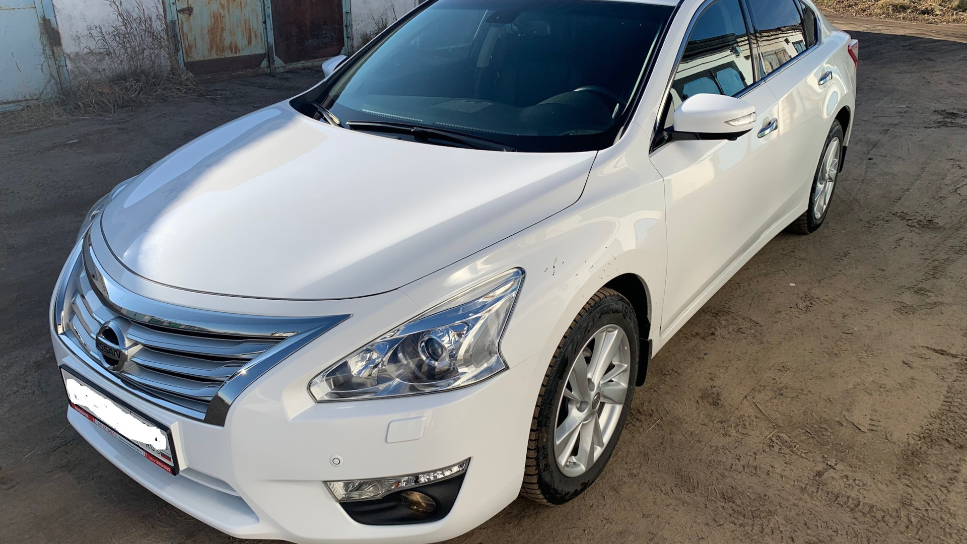 Nissan Teana (L33) 2.5 бензиновый 2014 | на DRIVE2