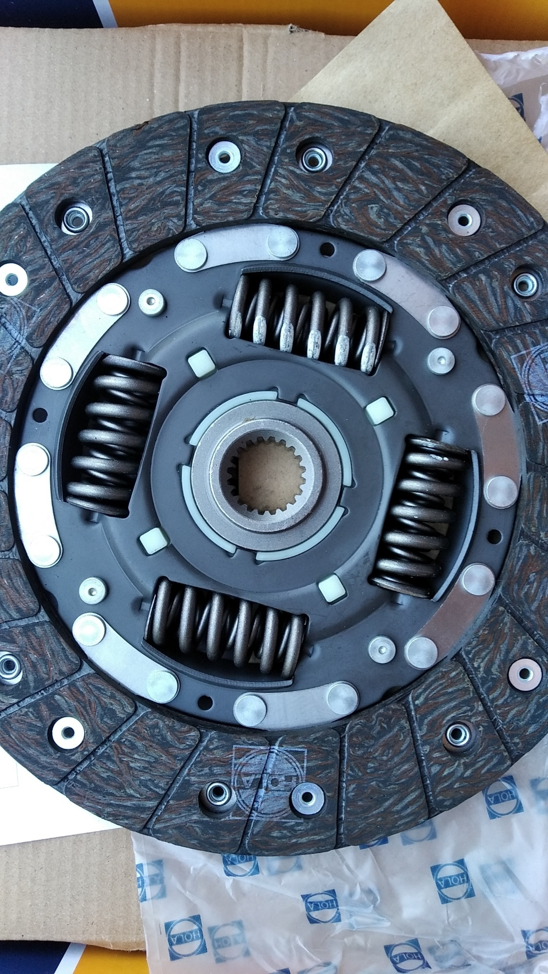 Замена сцепления. — Hyundai Elantra (4G), 1,6 л, 2007 года | плановое ...