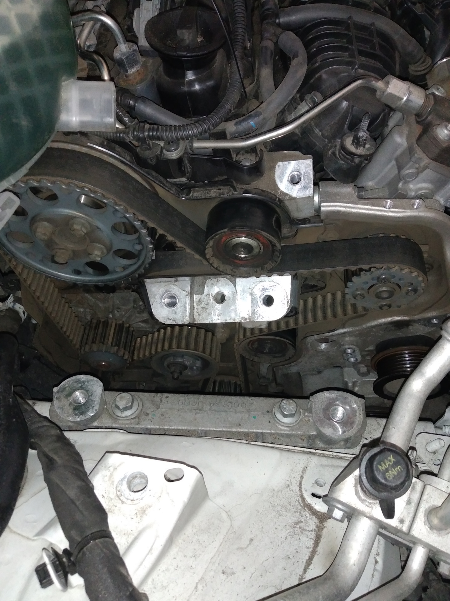 Замена ГРМ XC40 D3 в М1 — Volvo XC40, 2 л, 2020 года | визит на сервис ...