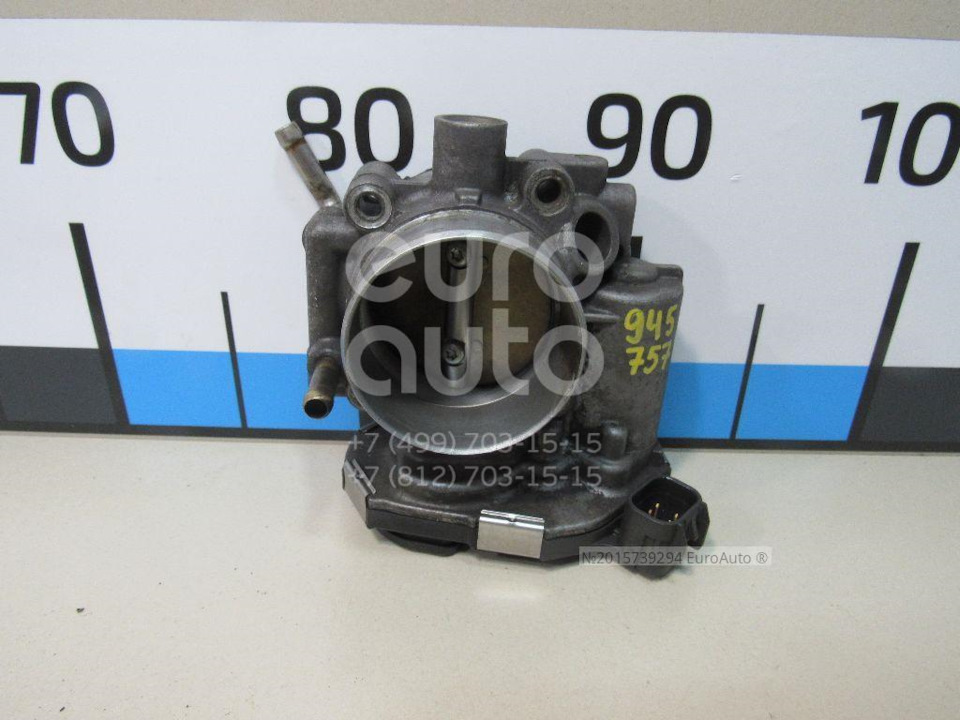 96817600 Дроссельная заслонка GM | Запчасти на DRIVE2