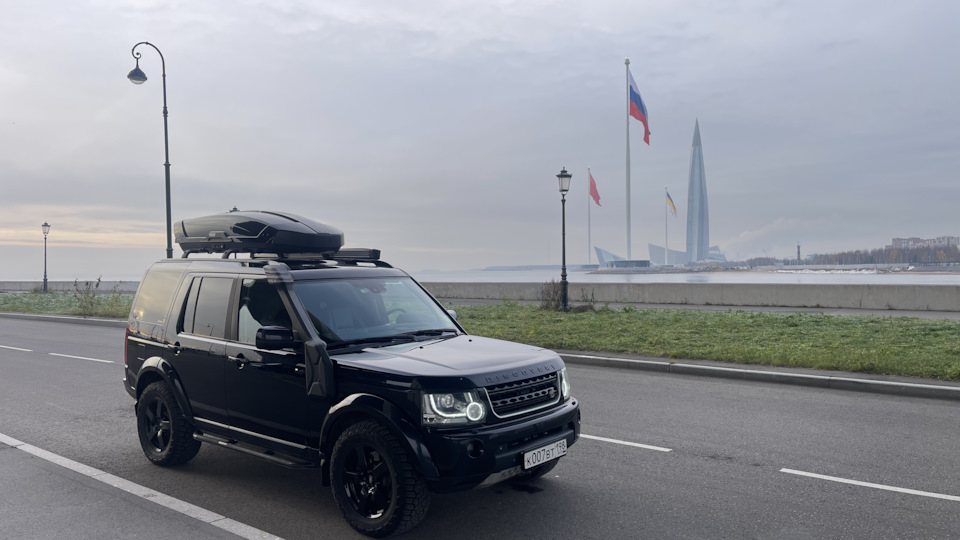 Land Rover Discovery IV 3.6 дизельный 2009 | Darth Vader на DRIVE2
