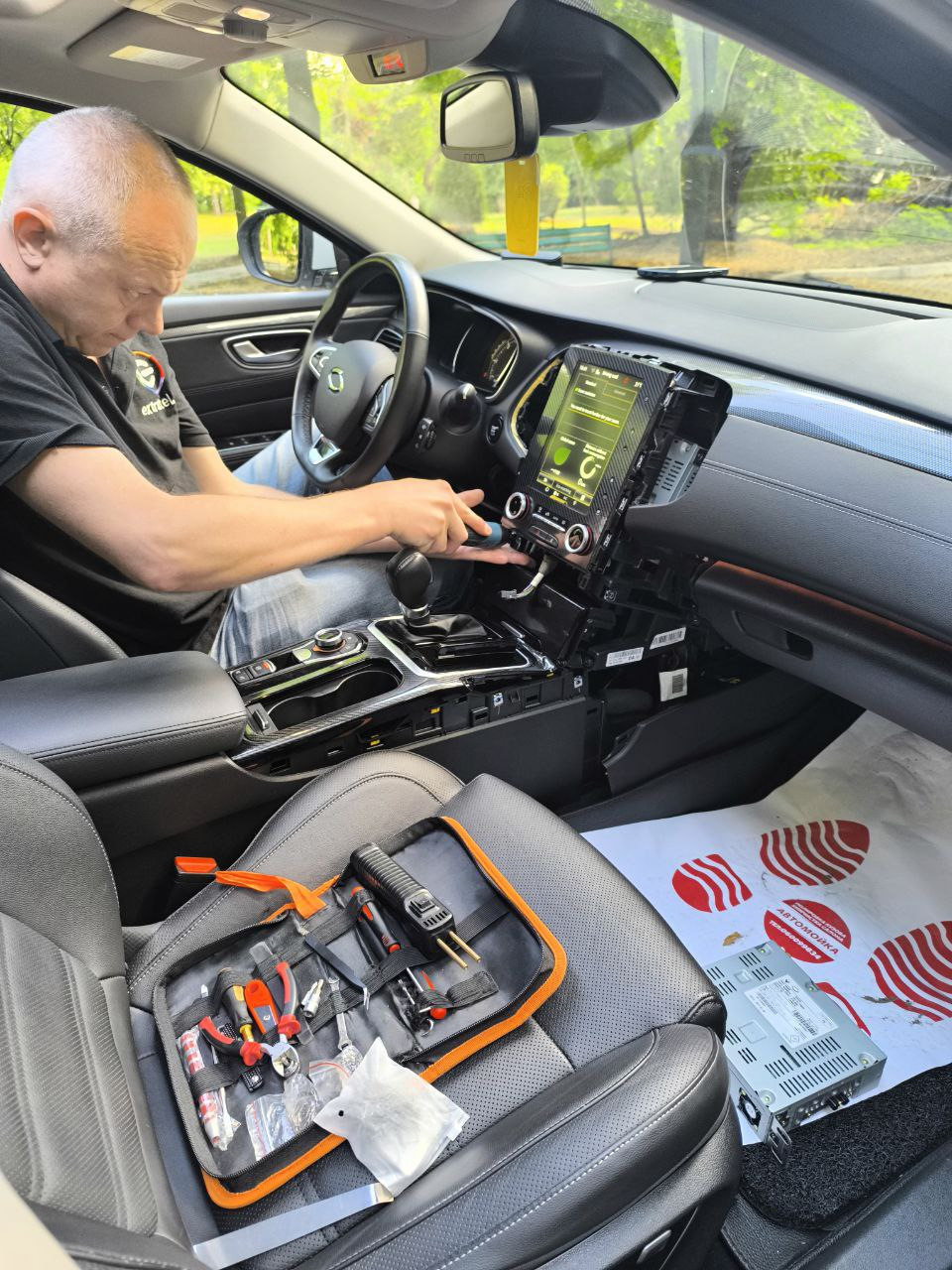 Прошивка блока мультимедиа с S-Link на R-Link (Talisman / SM6) — Renault Talisman, 1,5 л, 2018 ...