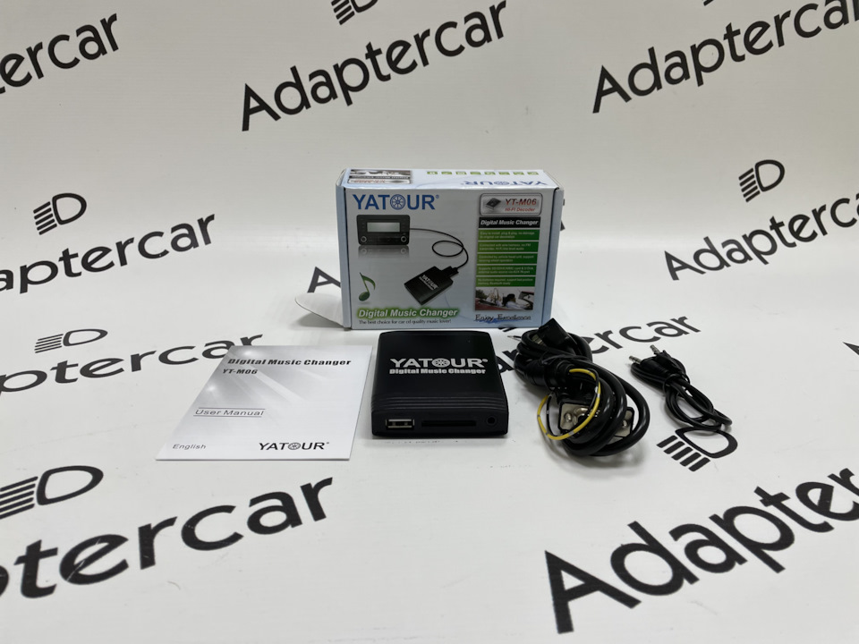 MP3/USB адаптер Yatour для магнитол PIONEER(YT-M06) — Adaptercar на DRIVE2