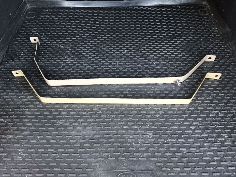 Хомуты бензобака KIA CEED SW (ED) 312111H000 312101H000 из нержавейки ...