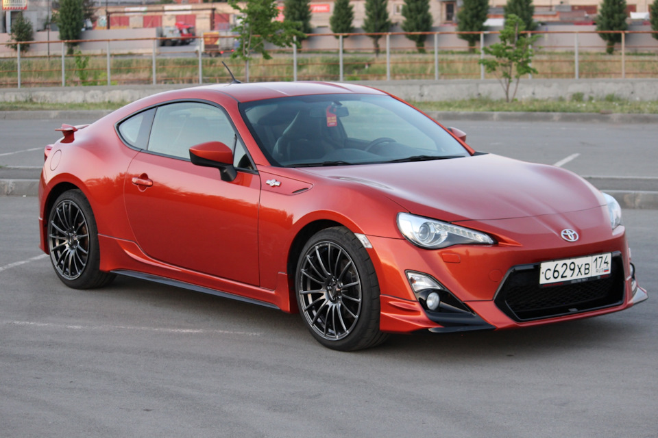 Вроде неплохо вышло — Toyota GT86, 2 л, 2012 года | стайлинг | DRIVE2