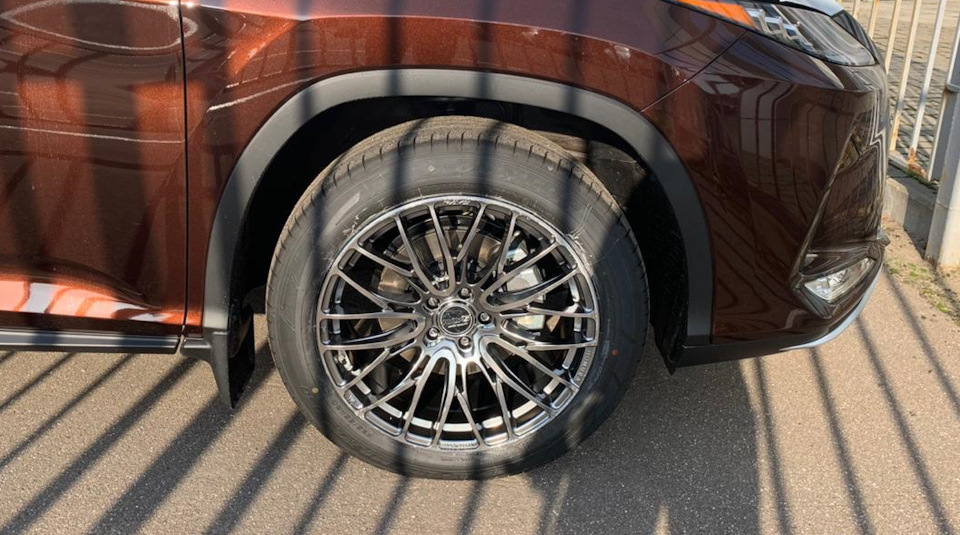 Диски! — Lexus RX 450h (4G), 3,5 л, 2020 года | колёсные диски | DRIVE2