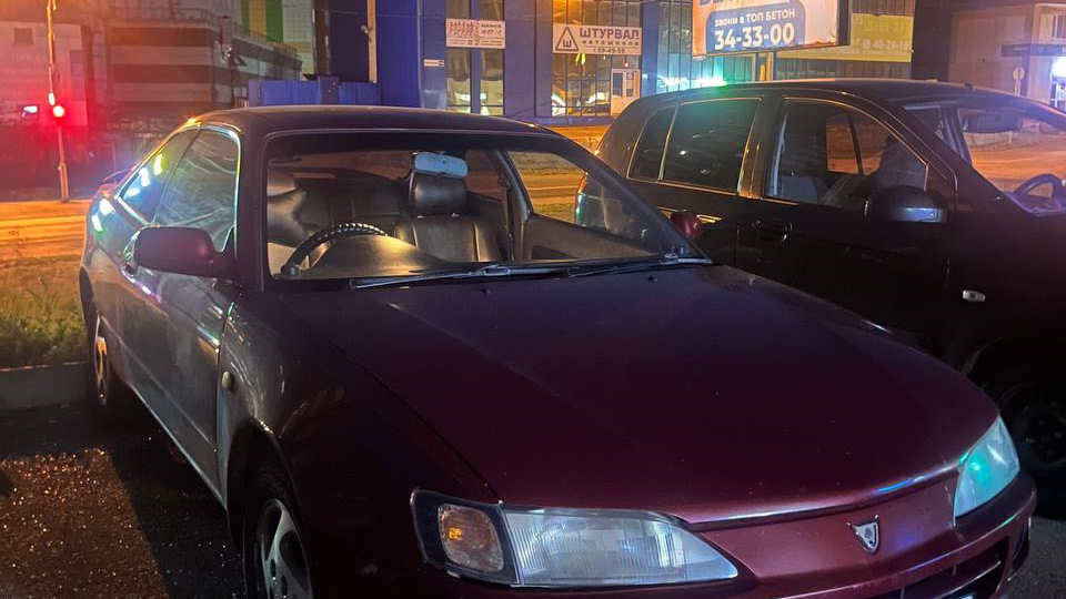 Toyota Sprinter Trueno (111) 1.6 бензиновый 2000 | на DRIVE2