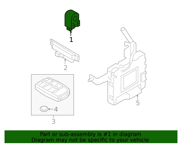 957101R000 Звуковой сигнал KIA HYUNDAI | Запчасти на DRIVE2