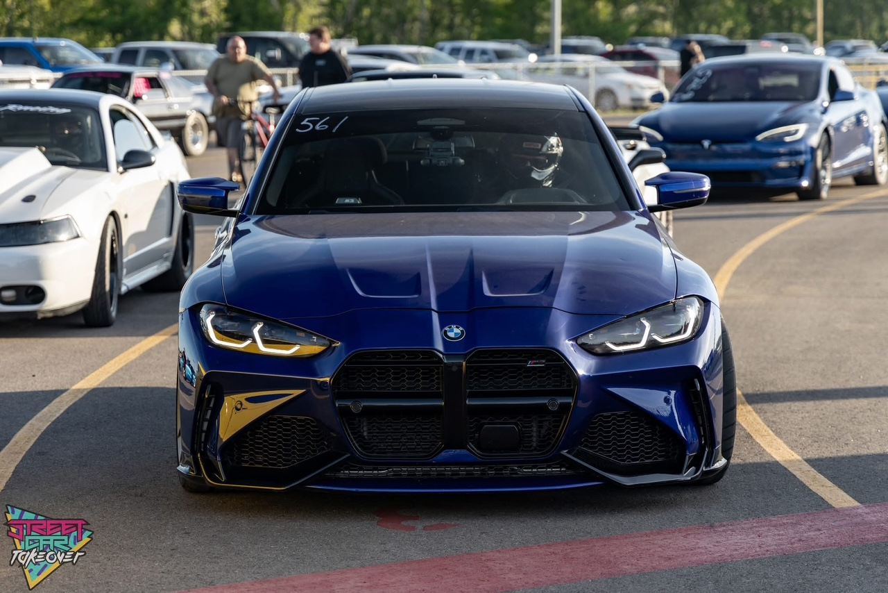 Первый выезд после сборки. 1/4 мили — BMW M3 (G80), 3 л, 2022 года | покатушки | DRIVE2