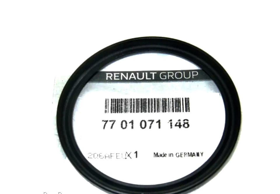 Патрубок интеркулера, уплотнительные кольца — Renault Megane III, 1,5 л ...