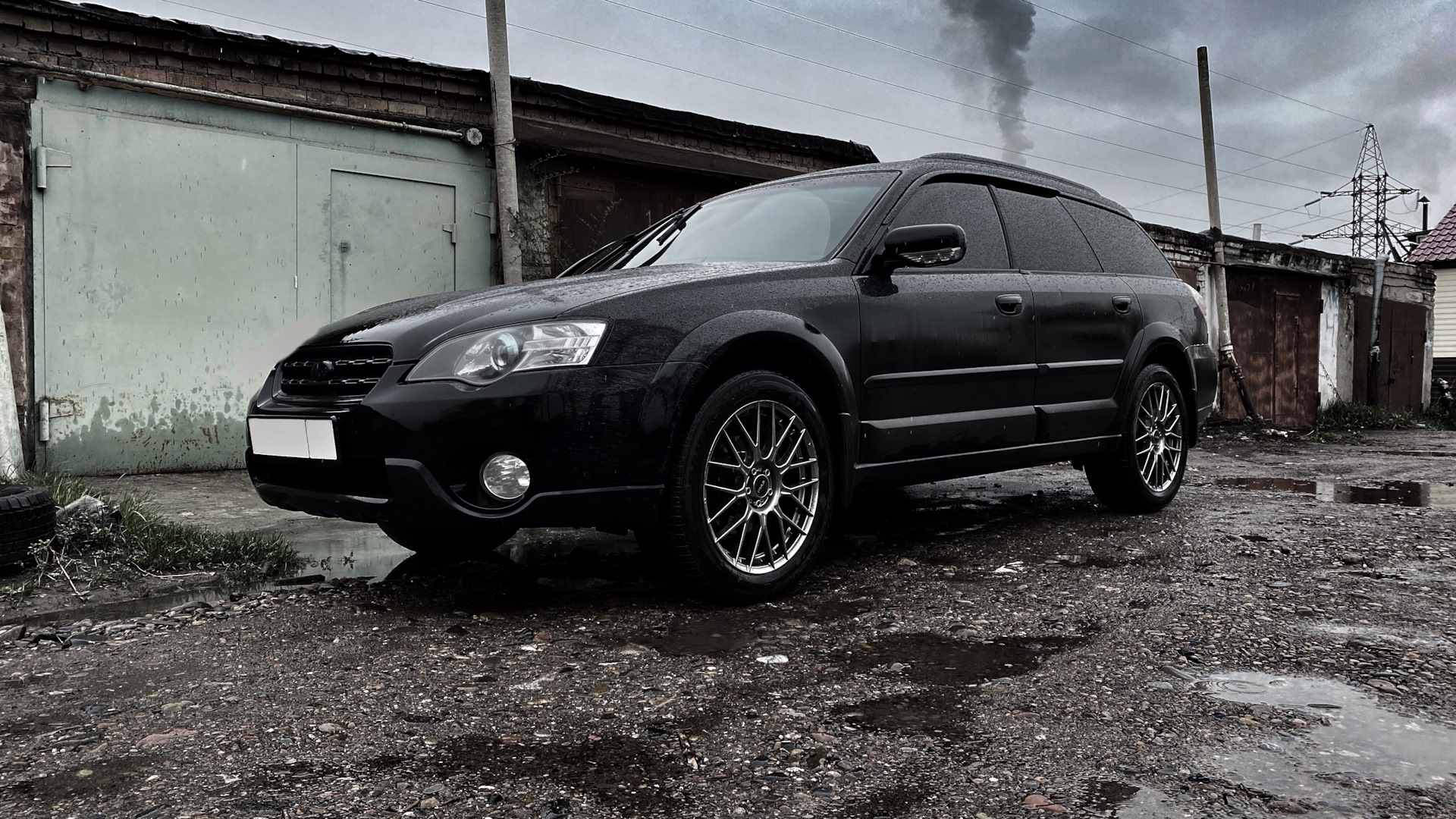 Subaru Outback (BP) 3.0 бензиновый 2003 | 3.0 на DRIVE2