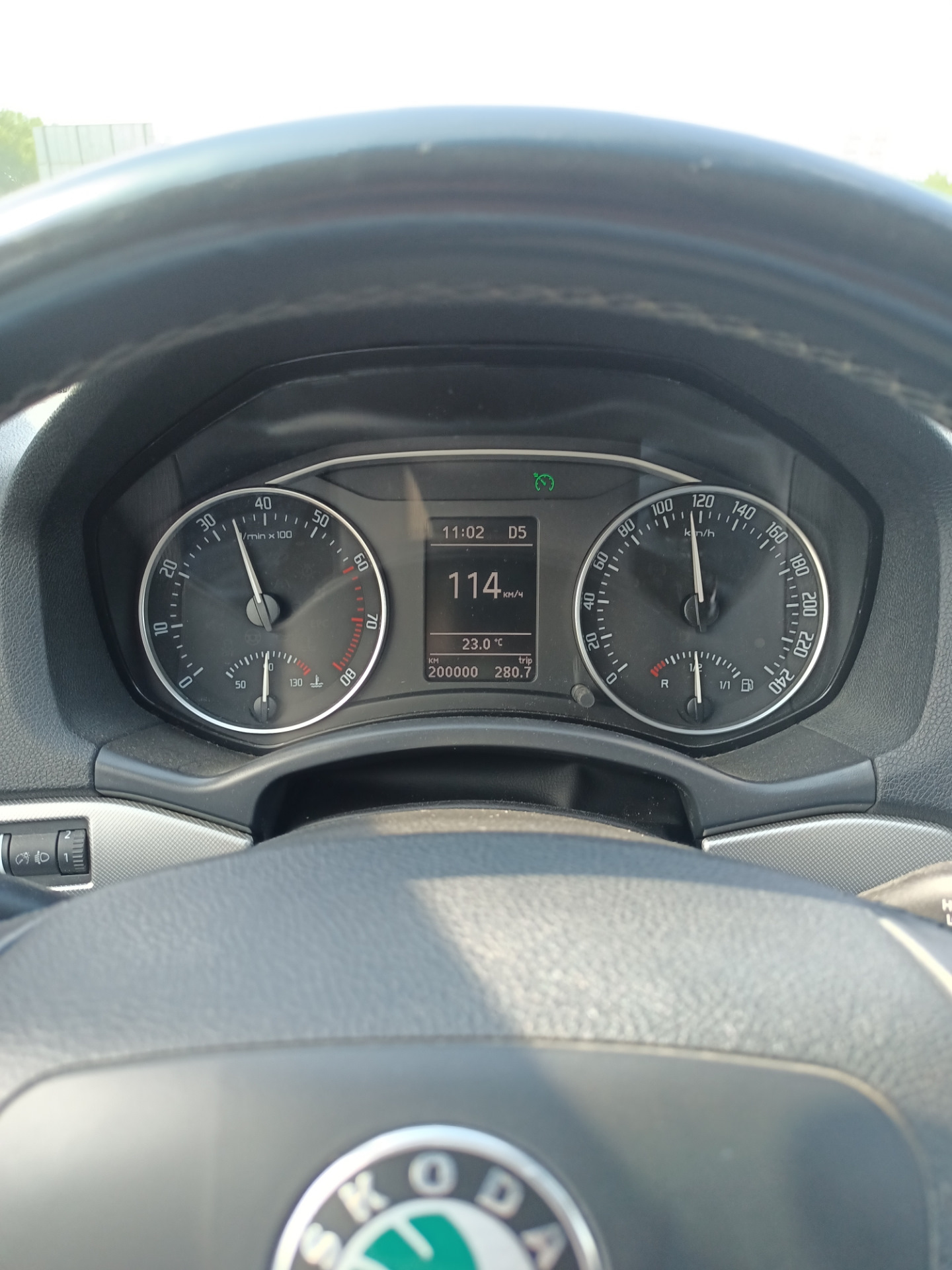 200000 — Skoda Octavia A5 Mk2, 1,6 л, 2010 года | наблюдение | DRIVE2