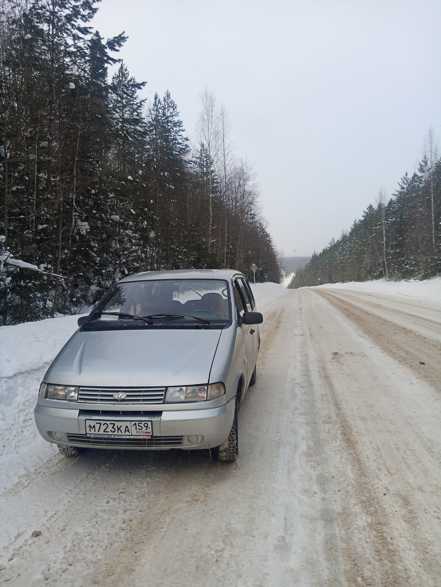 Февромарт — Lada 2120 Надежда, 1,8 л, 2003 года | плановое ТО | DRIVE2