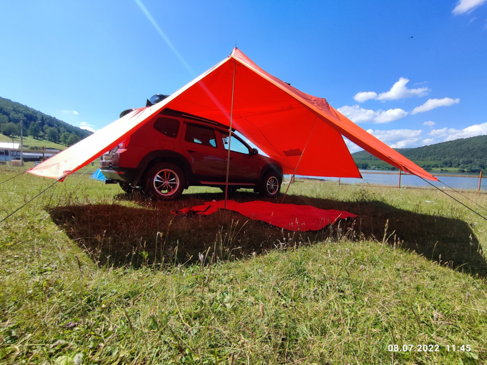 🧳ЖИЗНЬ ВНЕ КАМЕННЫХ ДЖУНГЛЕЙ. ЧАСТЬ 2 🏕️. МАРКИЗА "АРМ" — Renault ...