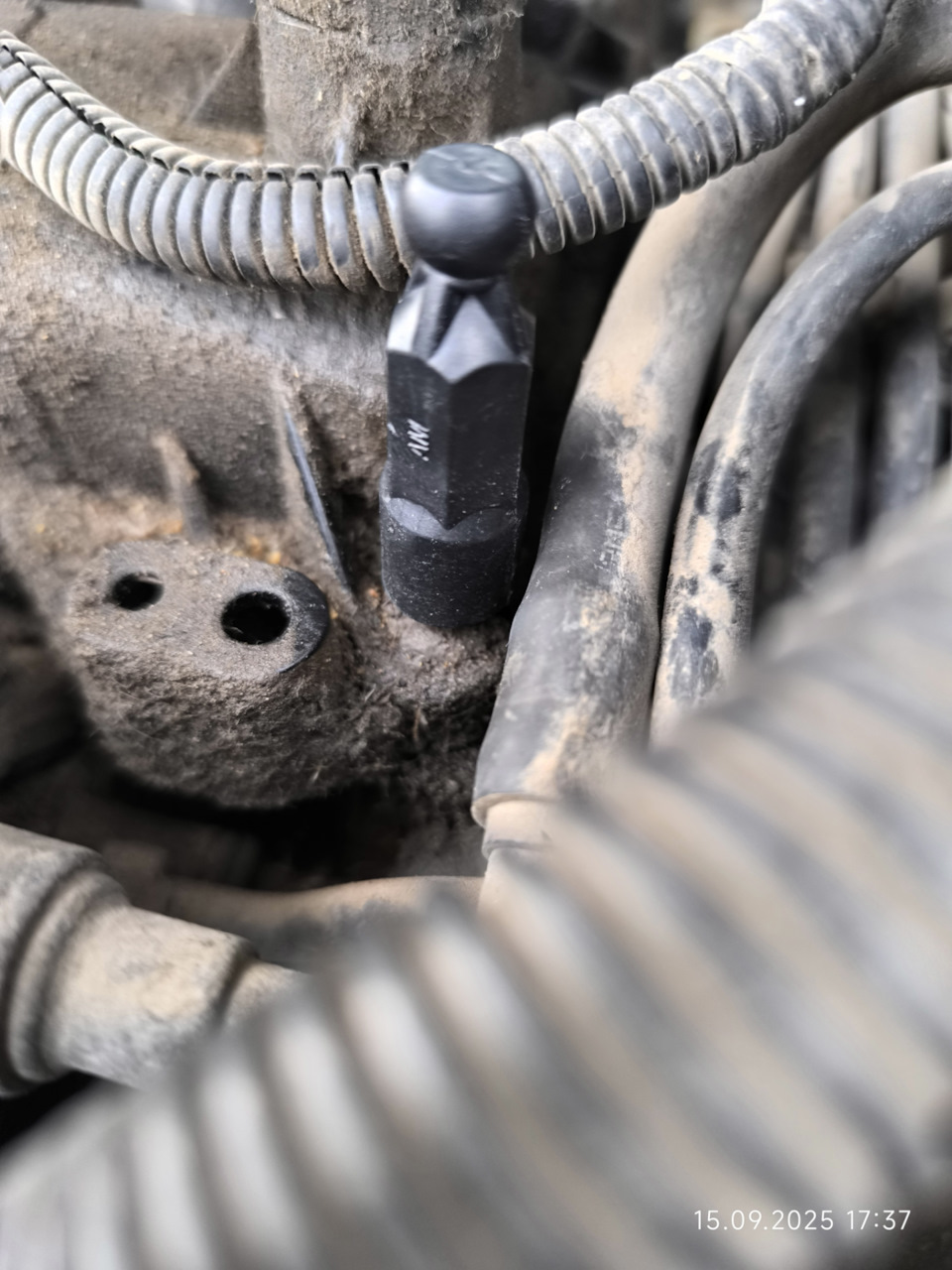 Шпильки и втулки декоративной крышки мотора Форд — Ford Focus Sedan II ...