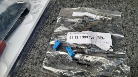 61131393724 Контакт BMW | Запчасти на DRIVE2