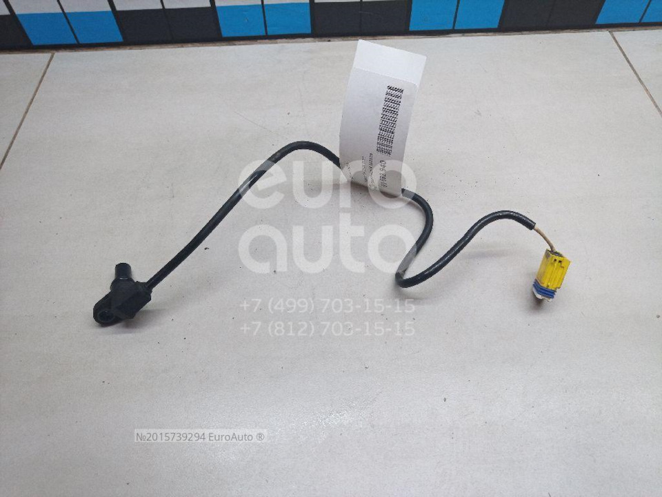 252929 Датчик скорости АКПП-4 Рено, PSA 206,307,308, C3, C4, DS3 ...