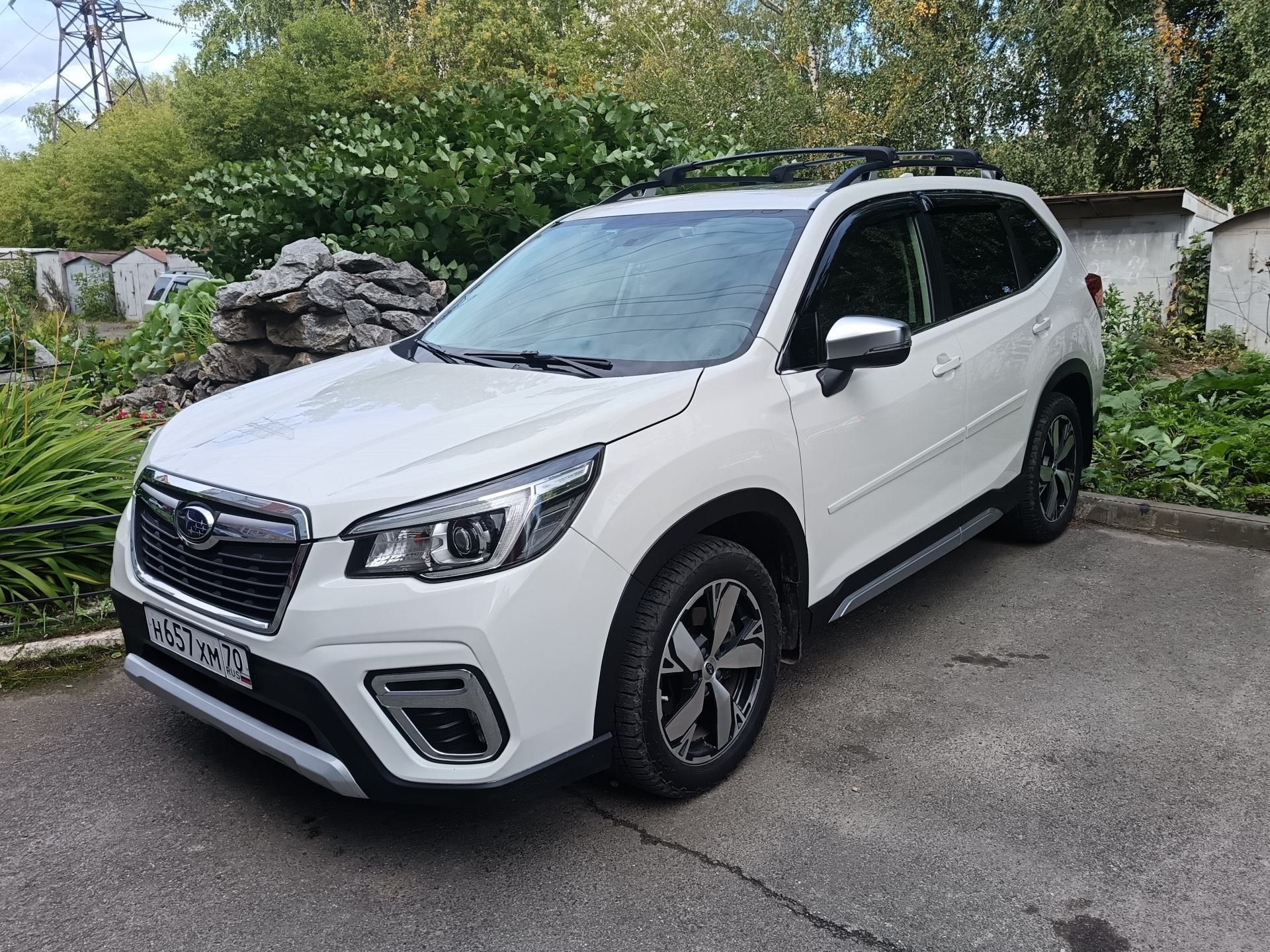 Дороботал дорого. а вроде и не видно — Subaru Forester (SK), 2,5 л ...