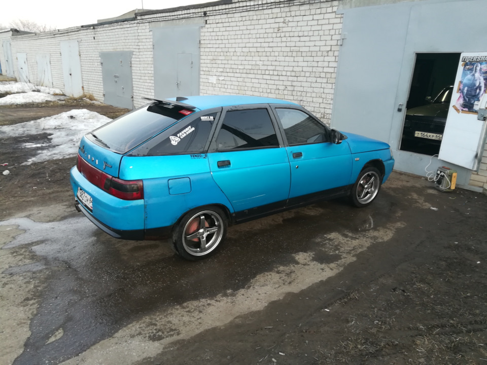 Наконец то 16 — Lada 21120, 1,5 л, 2003 года | шины | DRIVE2