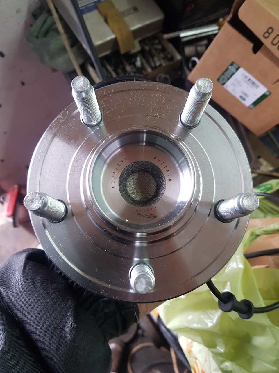 Ремонт подвески — Jaguar XJ Mark 4, 3 л, 2011 года | визит на сервис ...