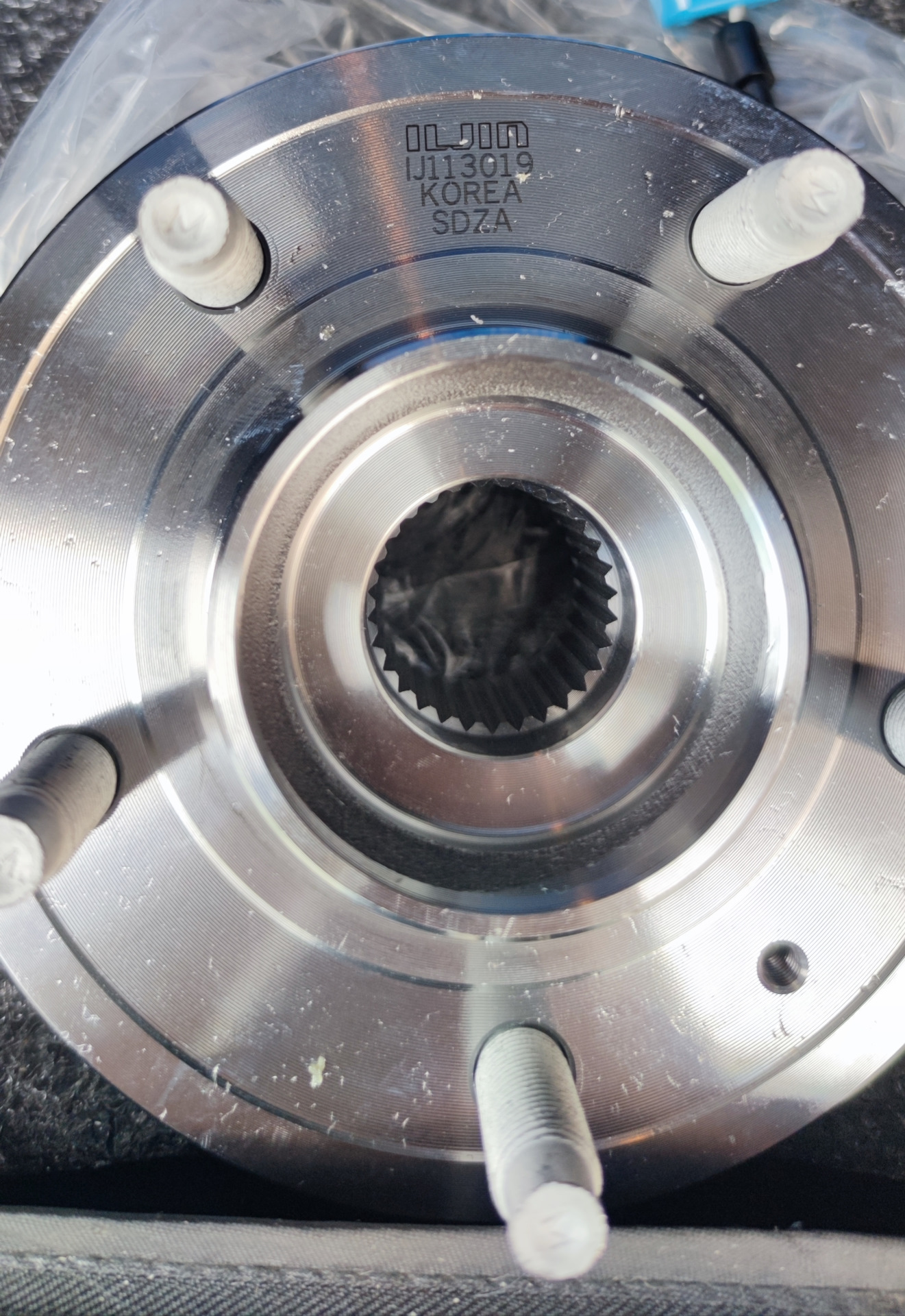 Оперативная замена ступицы — Chevrolet Captiva (1G), 2,2 л, 2014 года ...