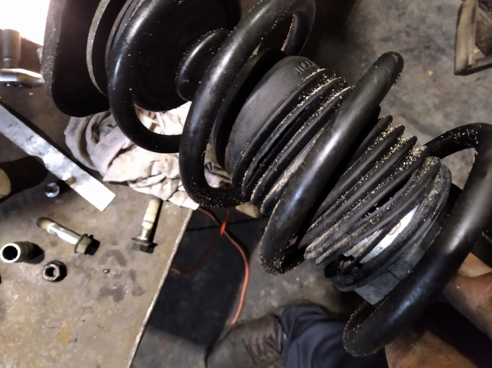 Проставки 15мм — Mitsubishi eK (3G), 0,7 л, 2015 года | своими руками ...