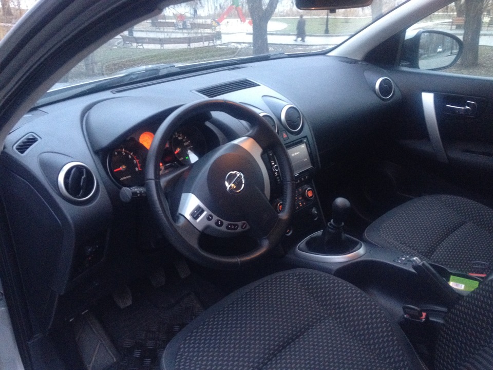 все…закончилась эпопея с кашкаем — Nissan Qashqai (1G), 2 л, 2008 года ...