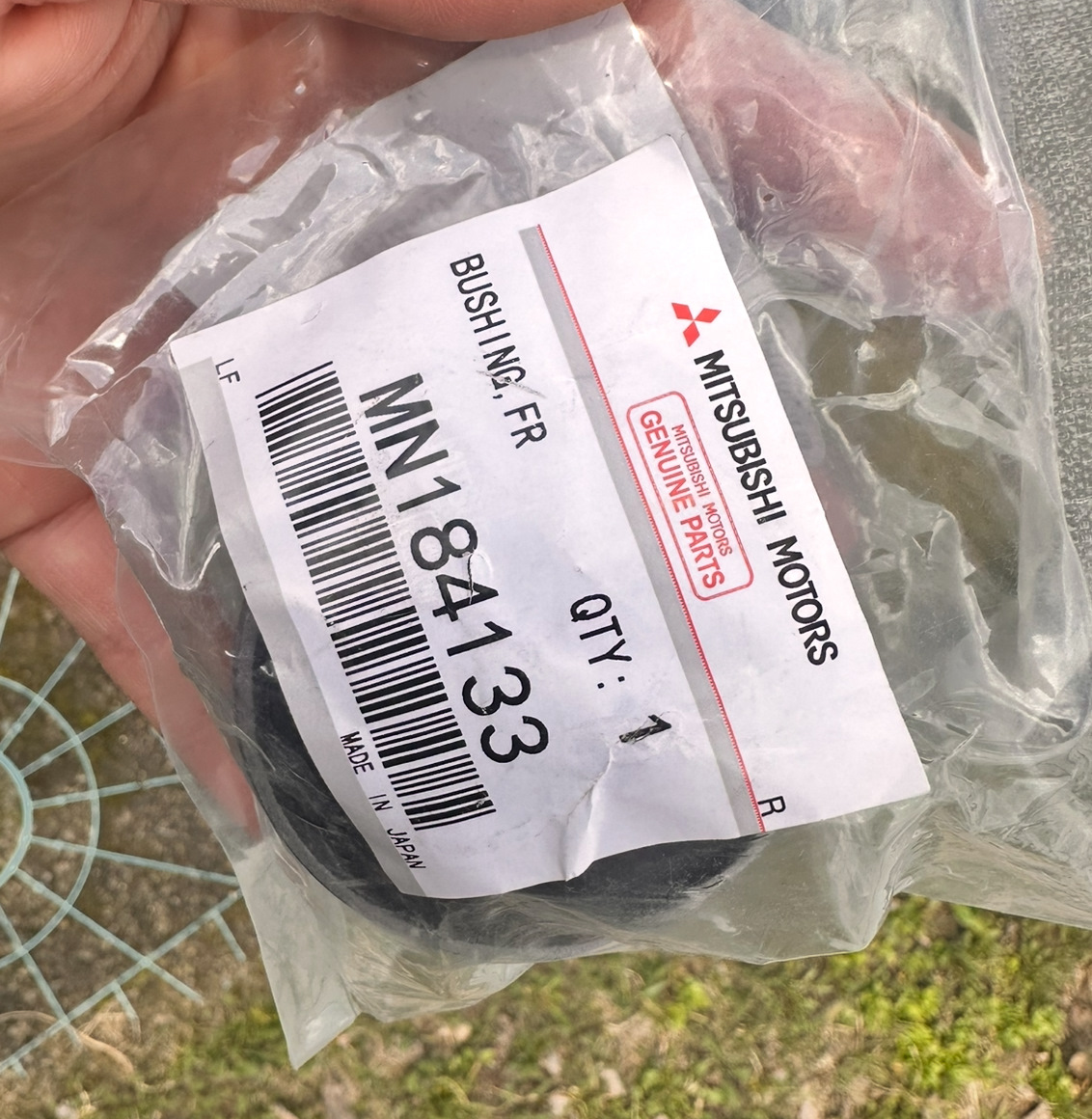 Замена задних сайлентблоков передних рычагов — Mitsubishi Lancer X, 1,5 ...