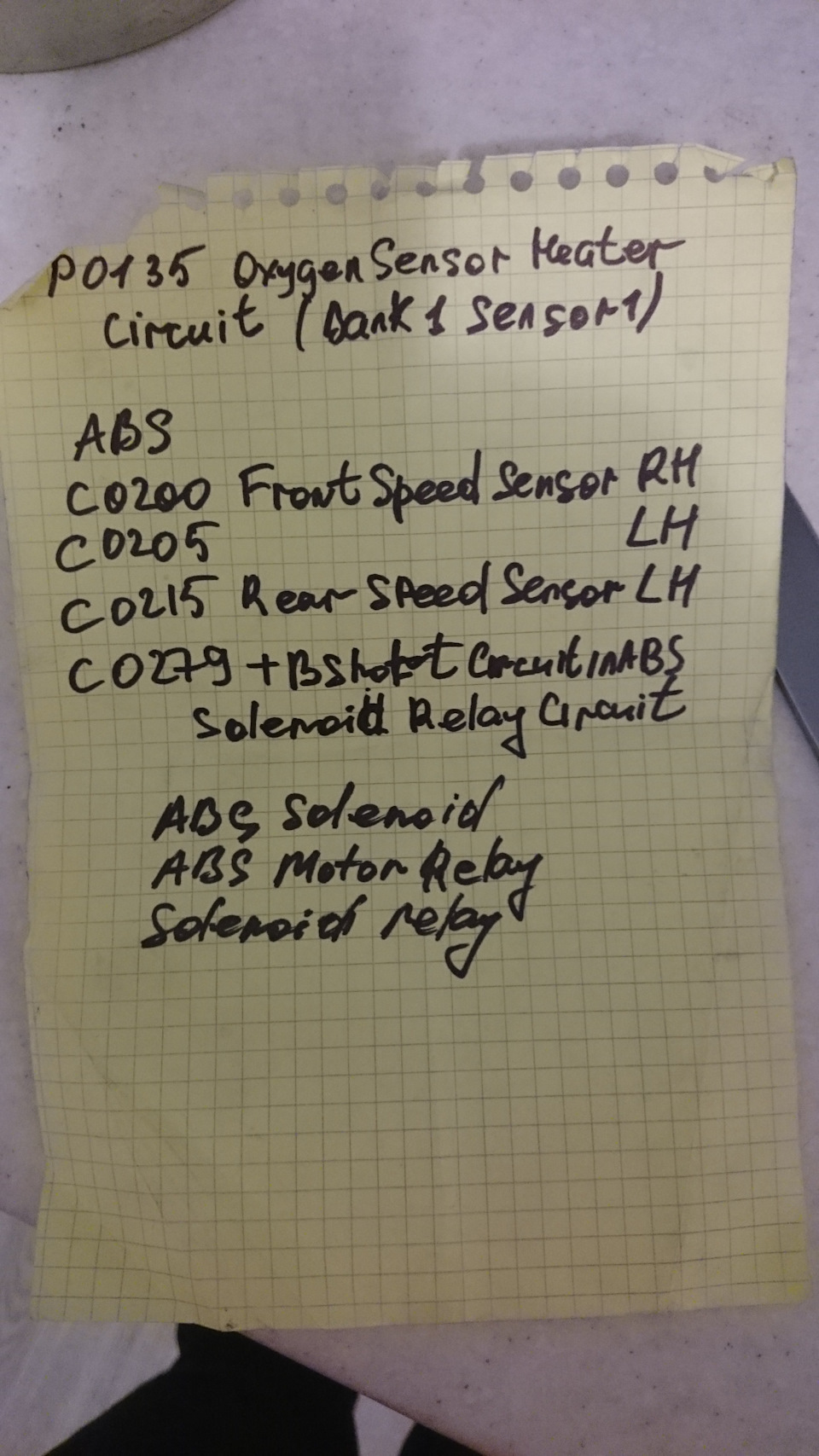 Первая диагностика! — Toyota Caldina (210), 2 л, 1998 года ...