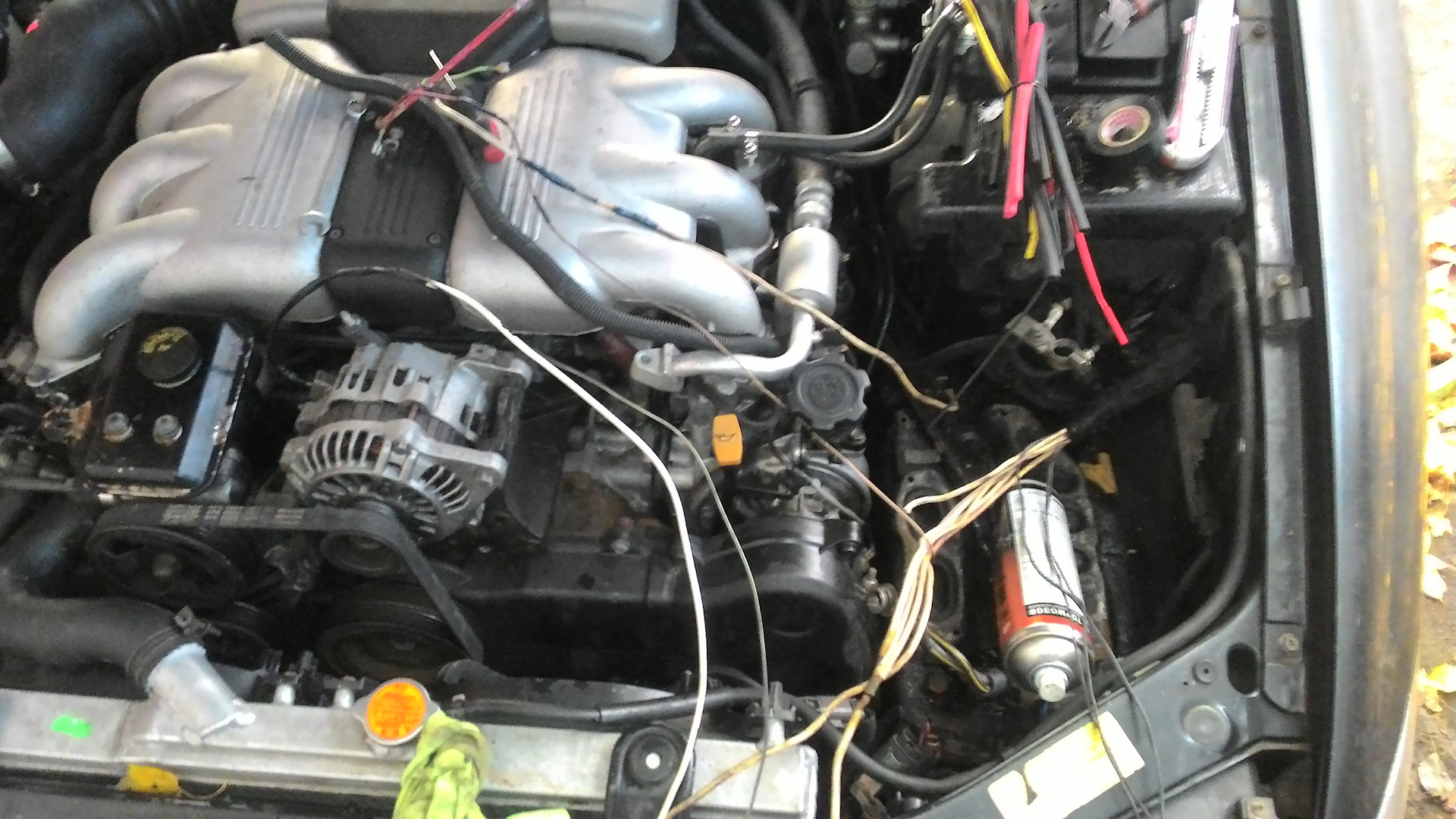 Провода на генератор… — Subaru SVX, 3,3 л, 1997 года | своими руками ...
