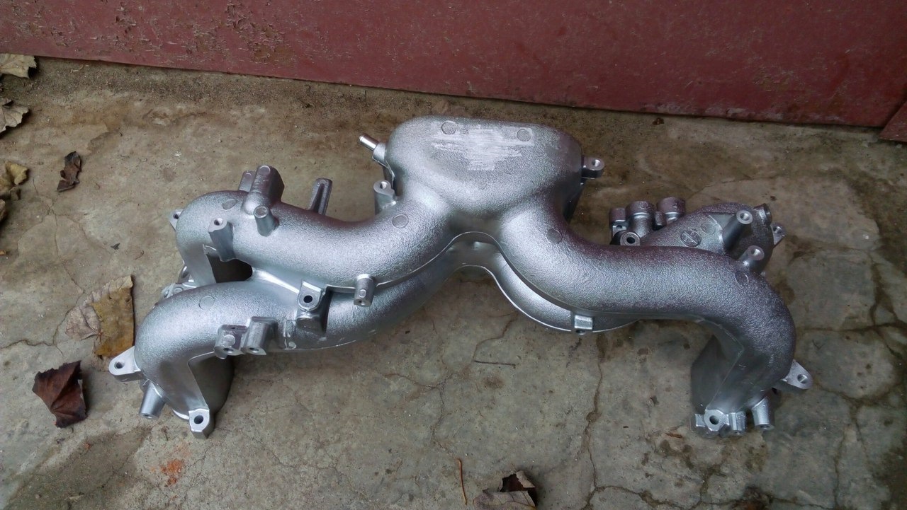 Reverse intake manifold — развернутый впуск — Subaru Impreza WRX (GD/GG ...