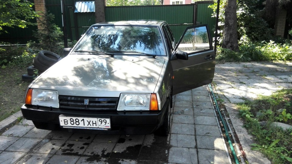 Мойка — Lada 21093i, 1,5 л, 2002 года | мойка | DRIVE2