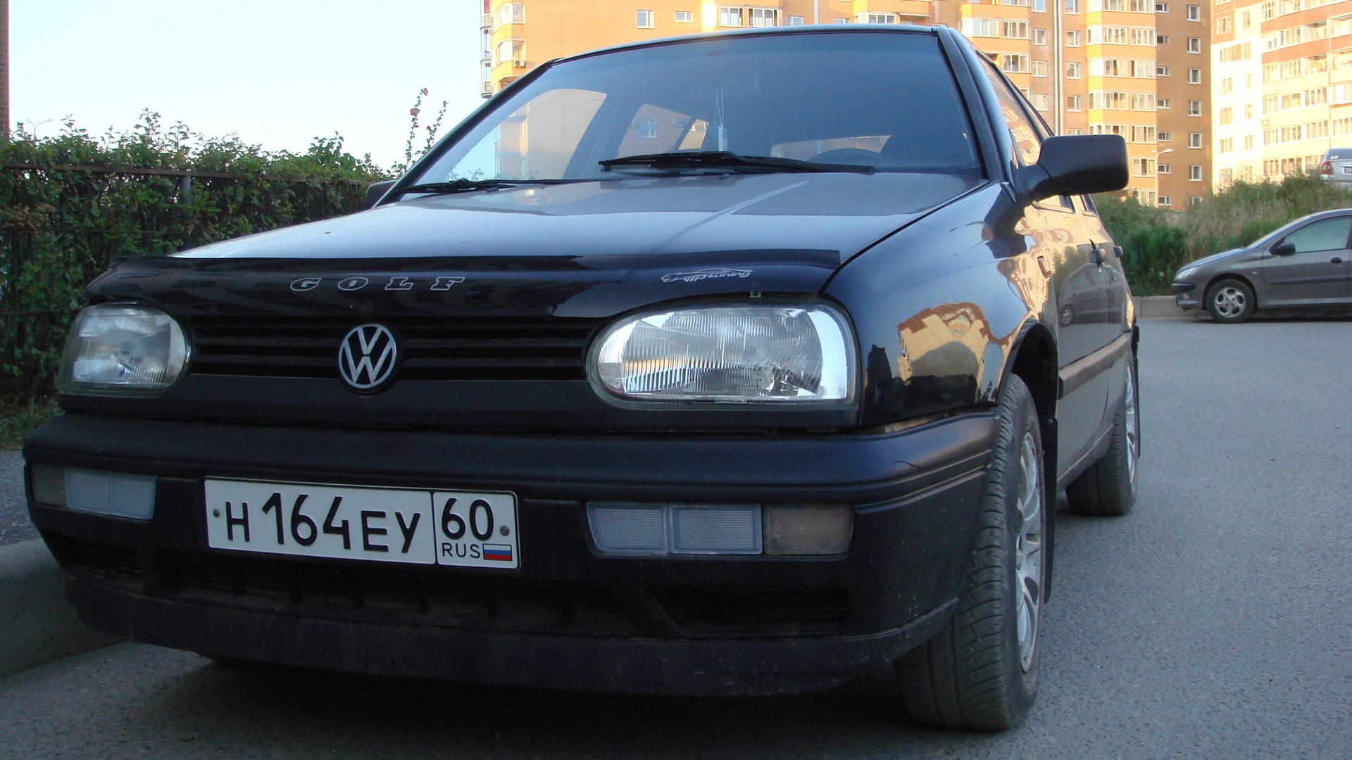 Volkswagen Golf Mk3 1.8 бензиновый 1992 | Mk.III 1,8 RP на DRIVE2
