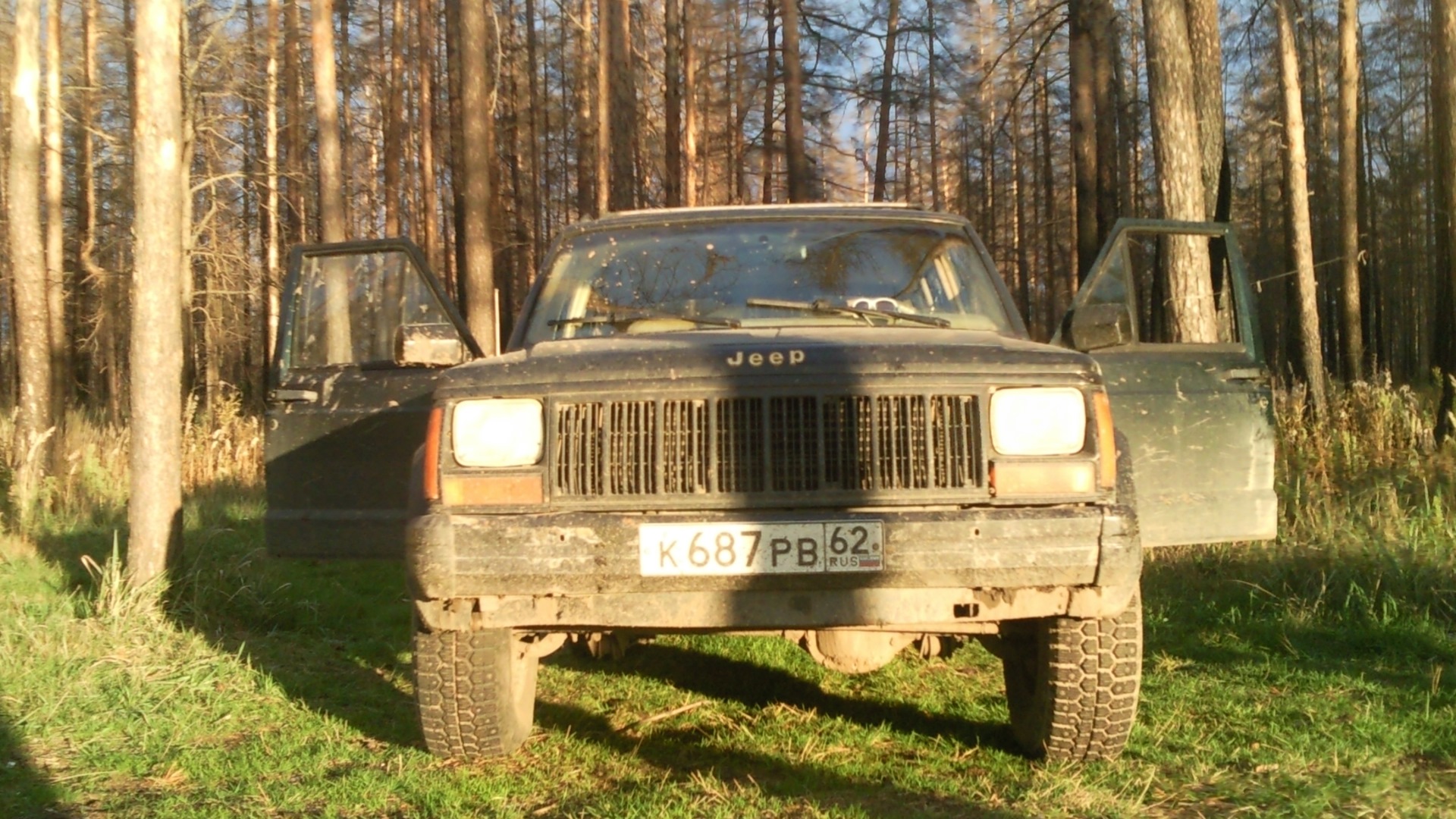 Jeep Cherokee (XJ) 4.0 бензиновый 1991 | XJ,4L,AW4,242 на DRIVE2
