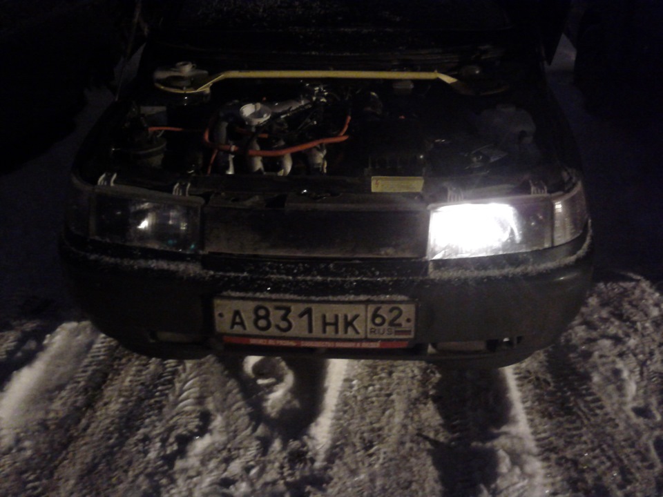 Габаритные огни MTF-LIGHT T10 / W5W (5500K) — Lada 21121, 1,5 л, 2004 ...